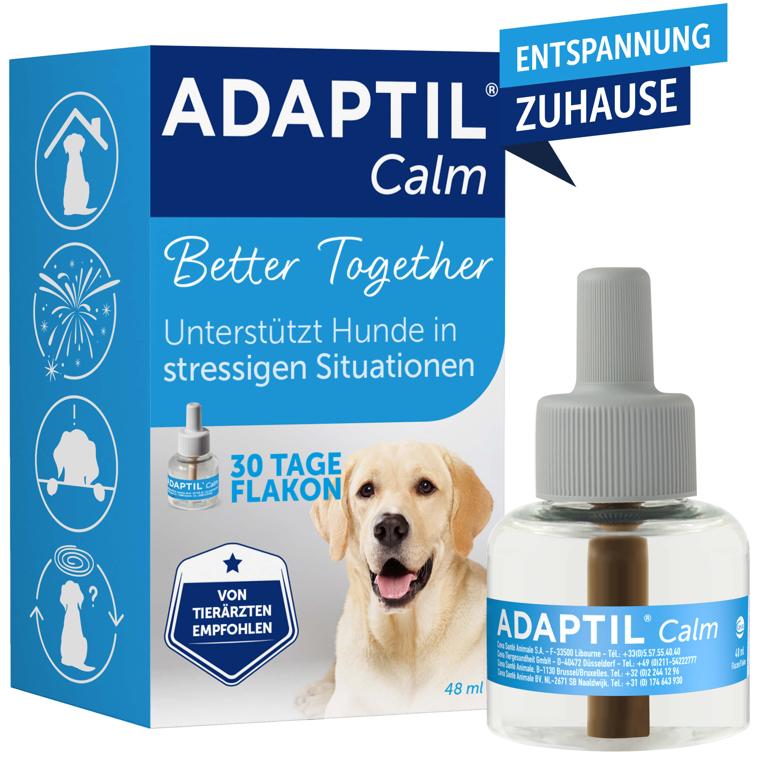 ADAPTIL Calm Brand Universe | ADAPTIL