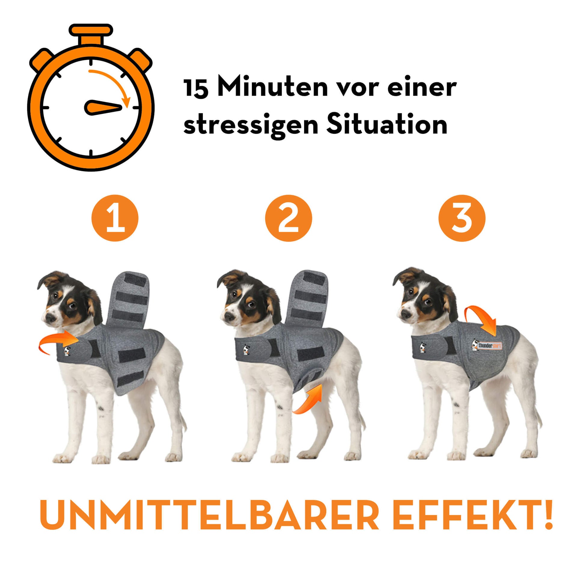 ThunderShirt Hunde