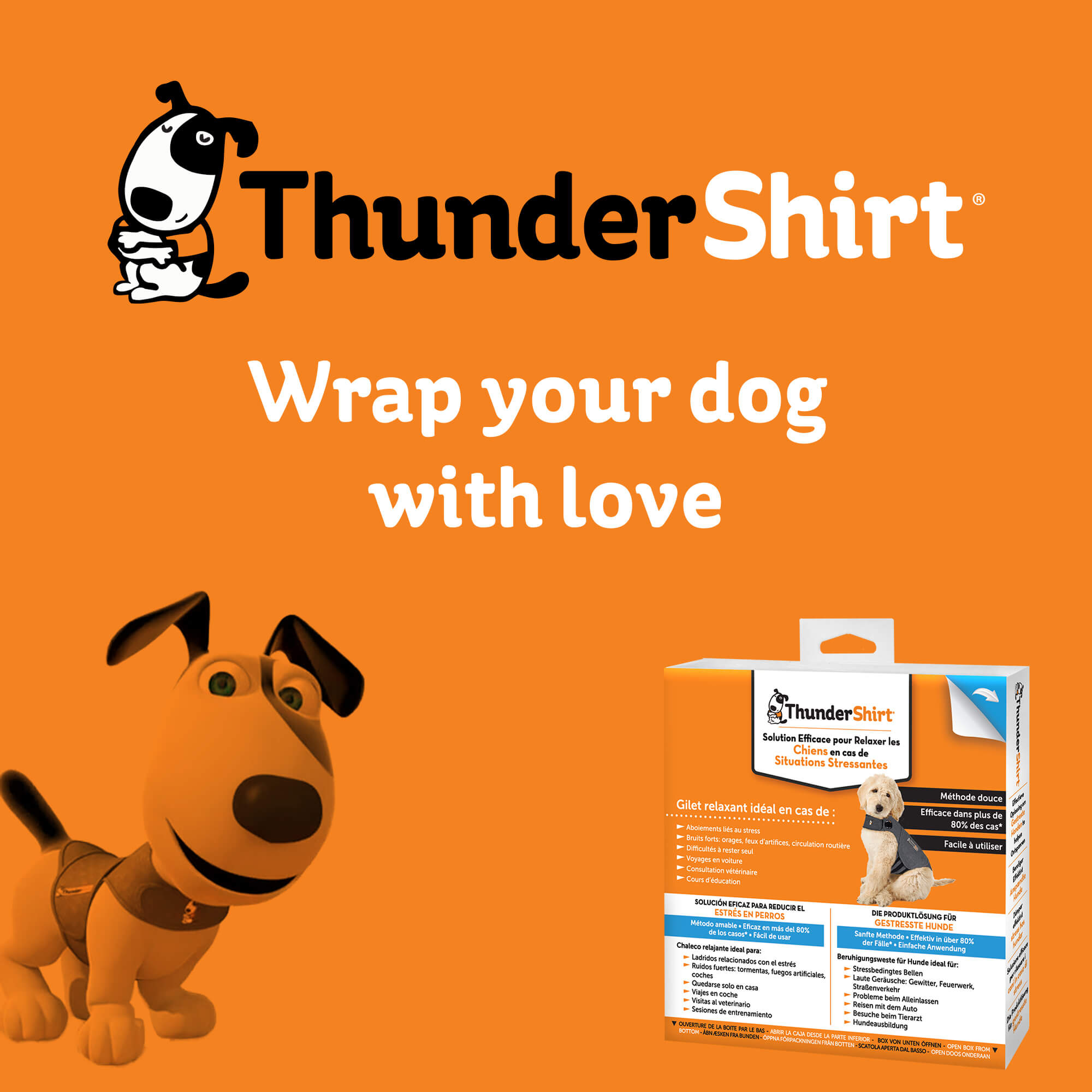 ThunderShirt Hunde
