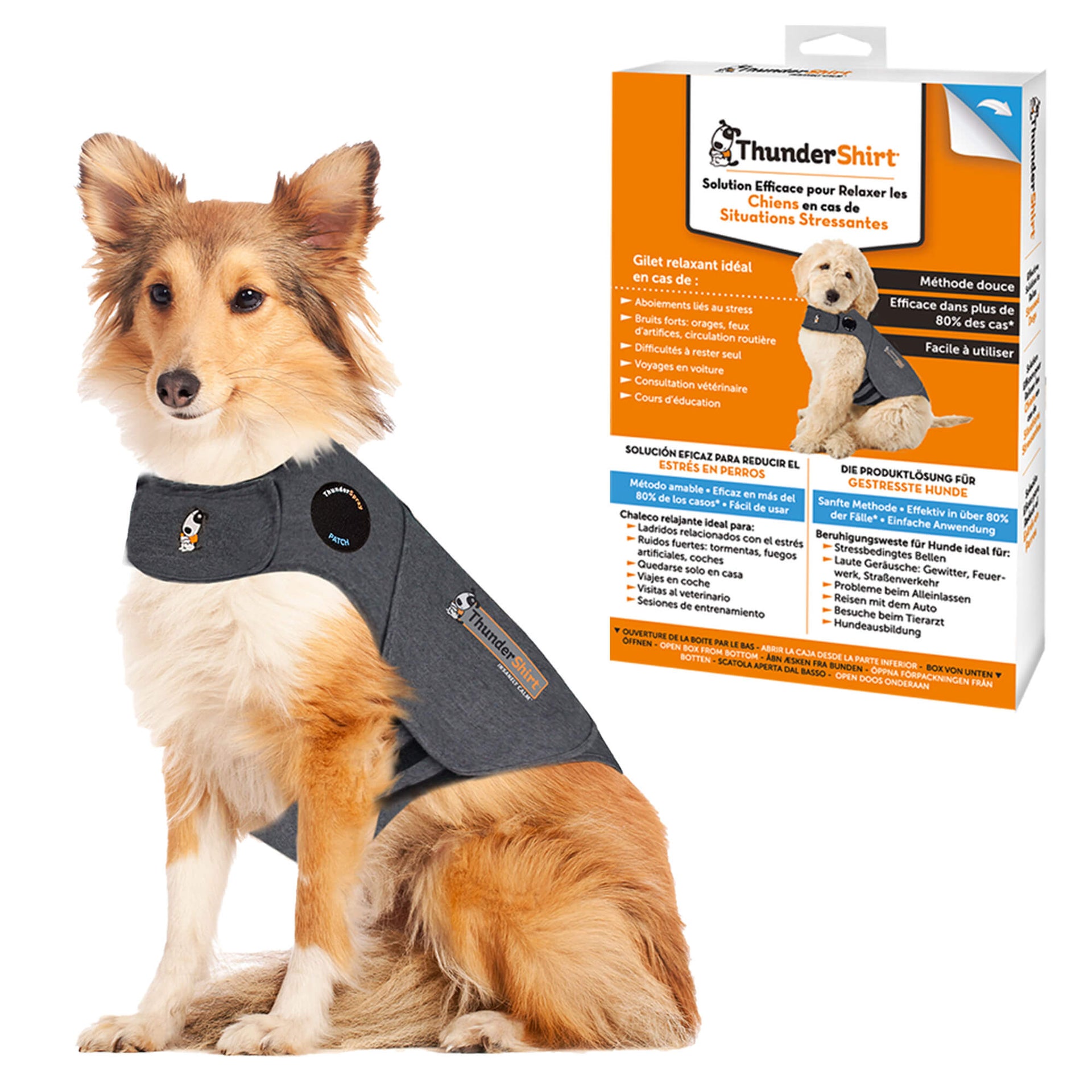 ThunderShirt Hunde